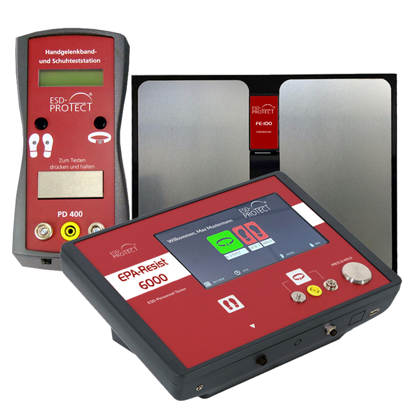 ESD-test stations | Personnel Grounding Tester | Technic | ESD-Protect Shop ESD-test stations | Personnel Grounding Tester | Technic | ESD-Protect Shop