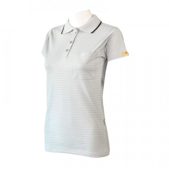 PROTEX® ESD polo shirt, ladies