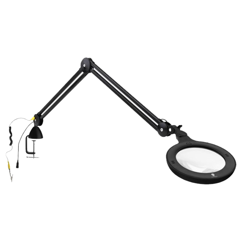 Omega 7 magnifying lamp - Precise magnification & light | ESD-PROTECT