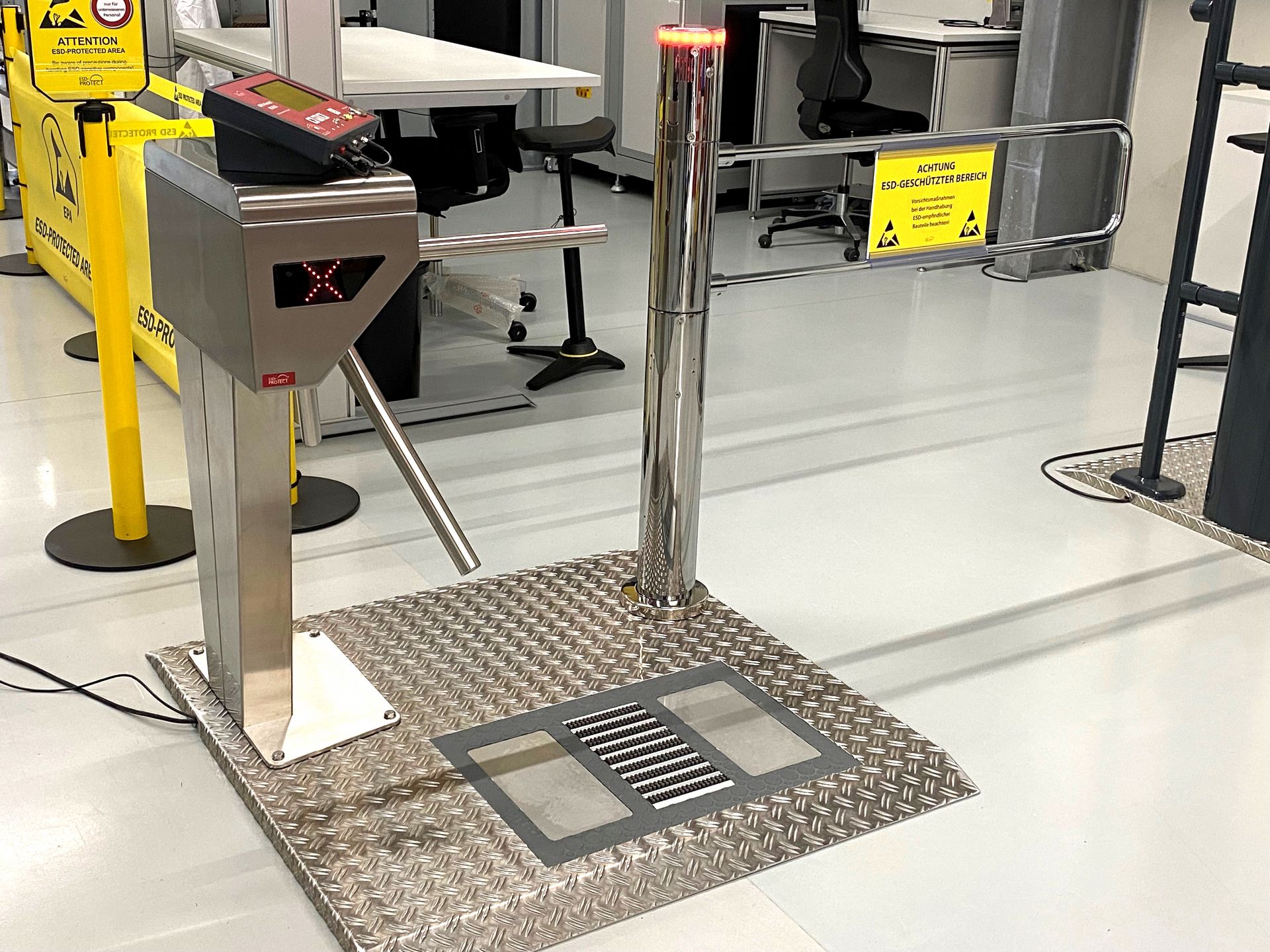 EPA Combi-Gate entrance system