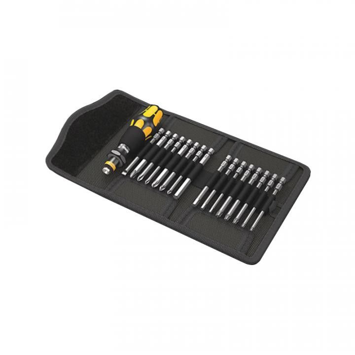 Wera ESD bit set in folding bag 17 pcs. | ESD-Protect Shop