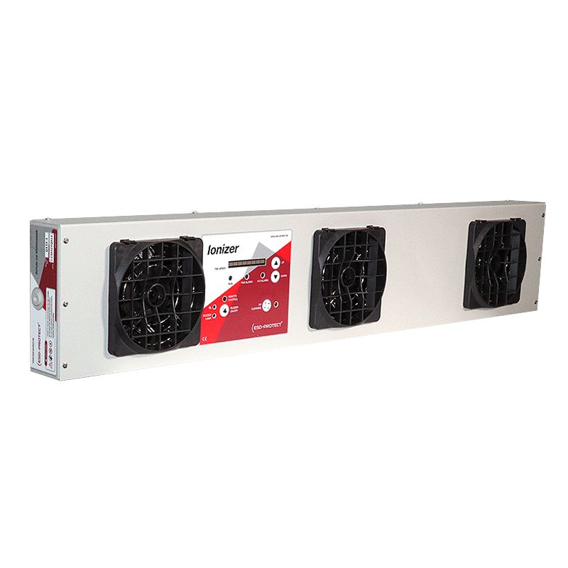 ESD-Protect Overhead-Ionisator Q133-2, 2-Lüfter