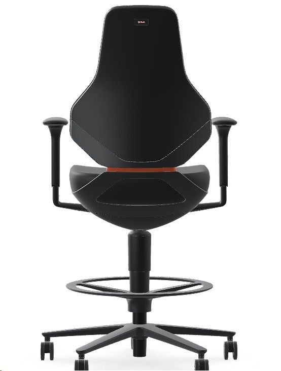 Bimos TEXON 4 Counter mit Fußring, Auto-Motion, mit Rollen