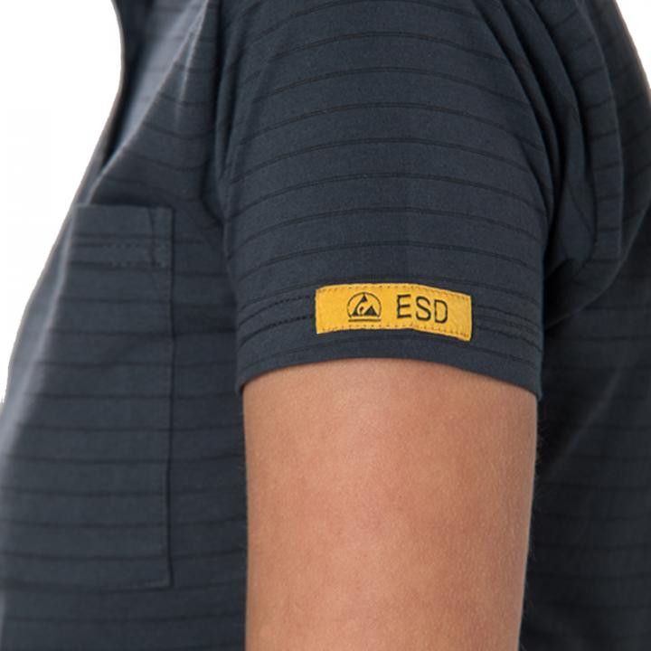 PROTEX® ESD polo shirt, ladies