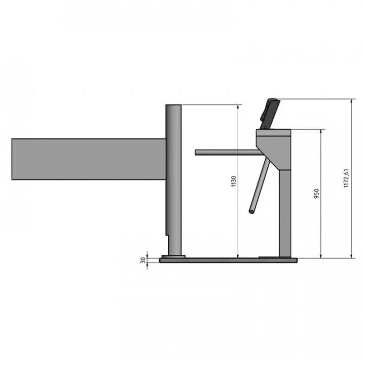EPA Combi-Gate entrance system