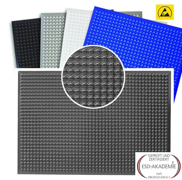 Grounding connection kit for ESD floor coverings – up to 10x20 m – ESD ...
